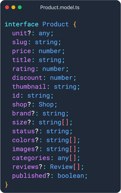 Bazaar - Next.js E-commerce Template