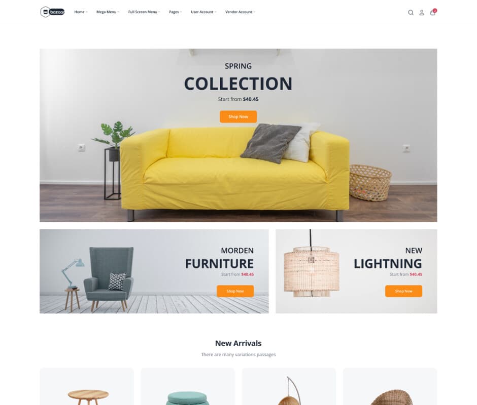Bazaar - Next.js E-commerce Template